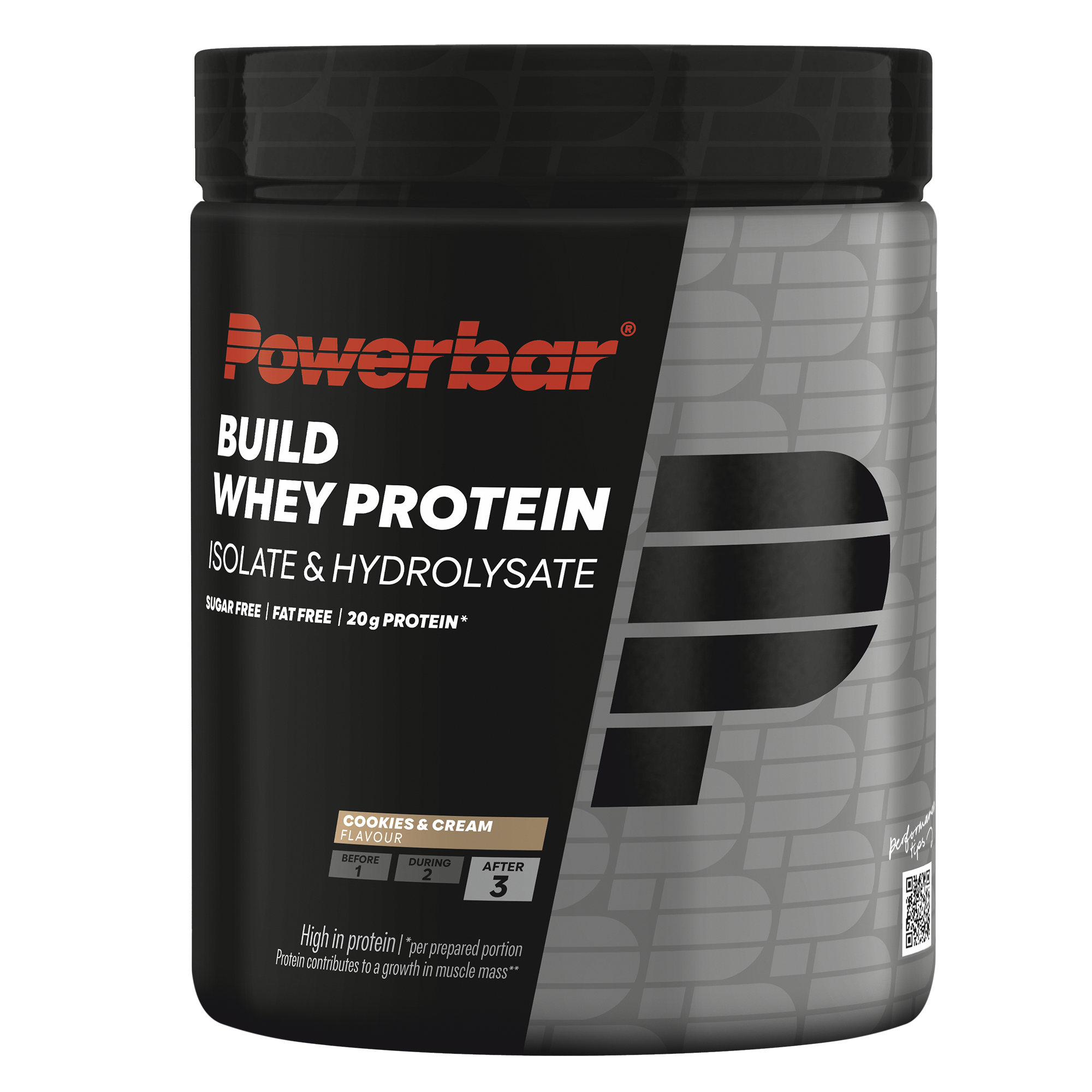 Powerbar Protein Build 550G - Harris Active Sports B2B Trade Store