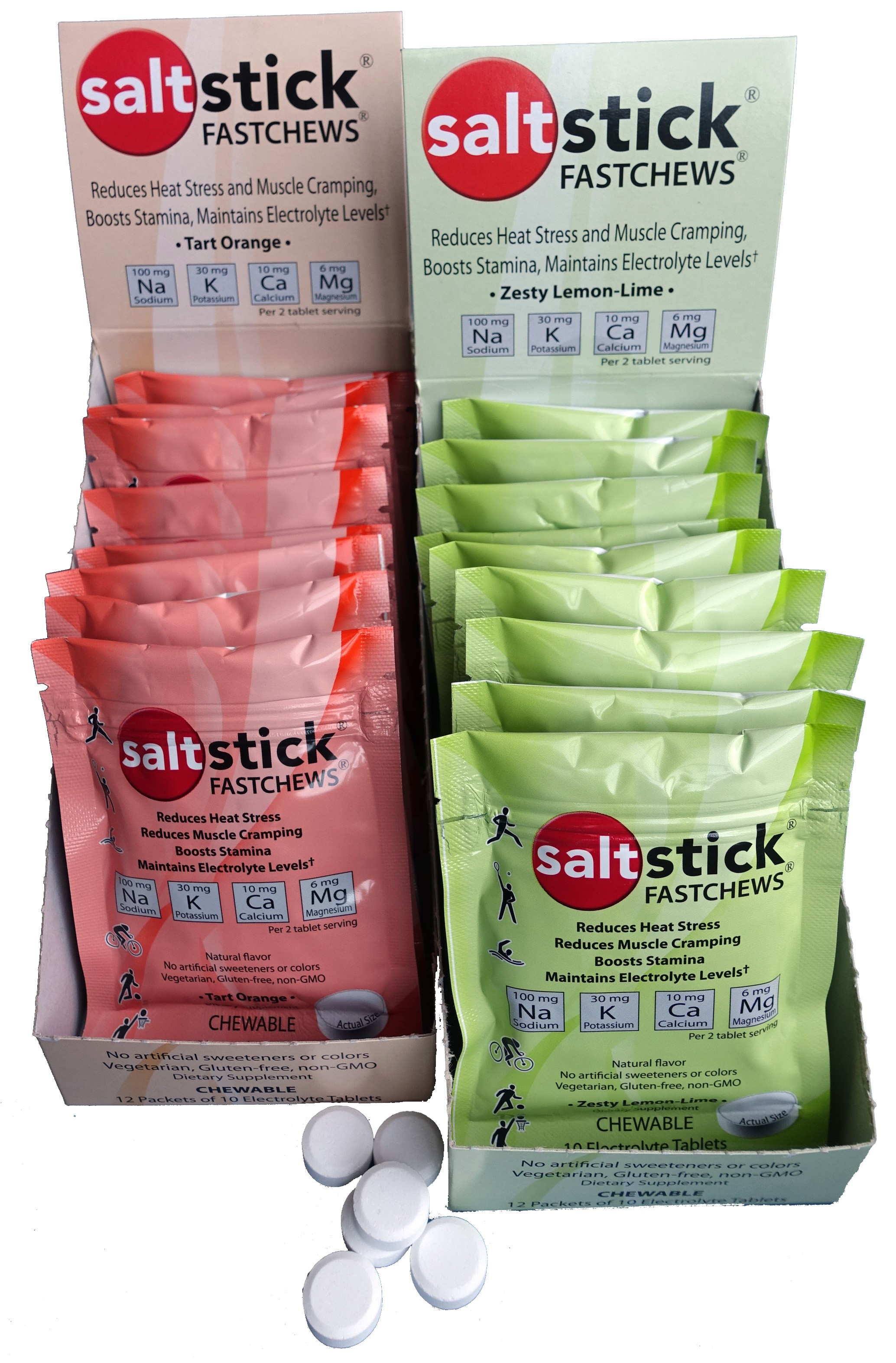 Saltstick Fastchews electrolyte chews - Harris Active Sports B2B Trade ...
