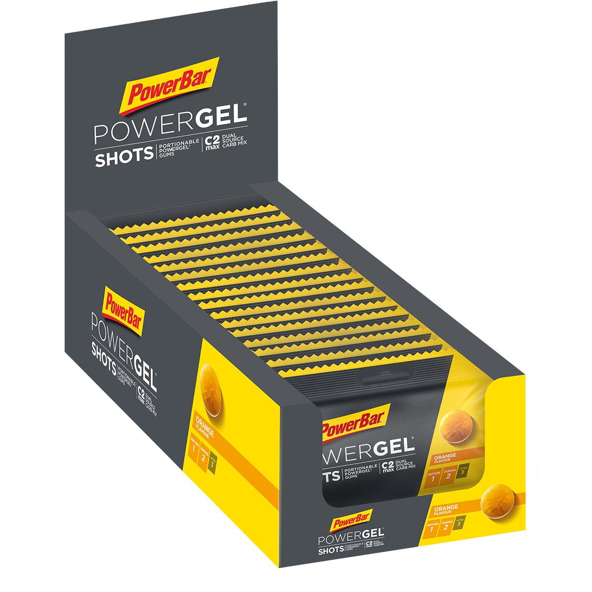 POWERBAR - POWERGEL SHOTS - Harris Active Sports B2B Trade Store