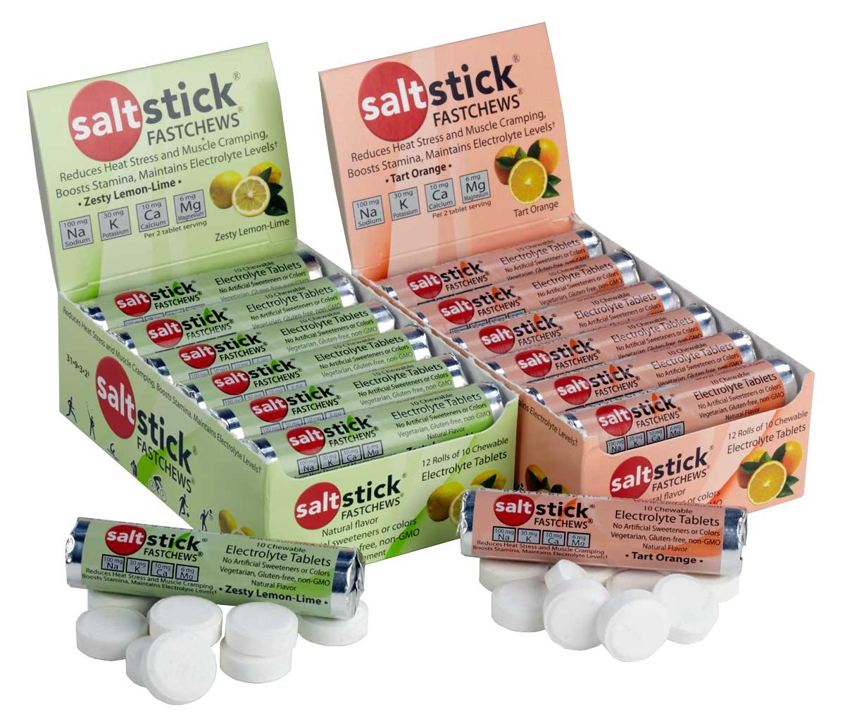 Saltstick Fastchews electrolyte chews - Harris Active Sports B2B Trade ...